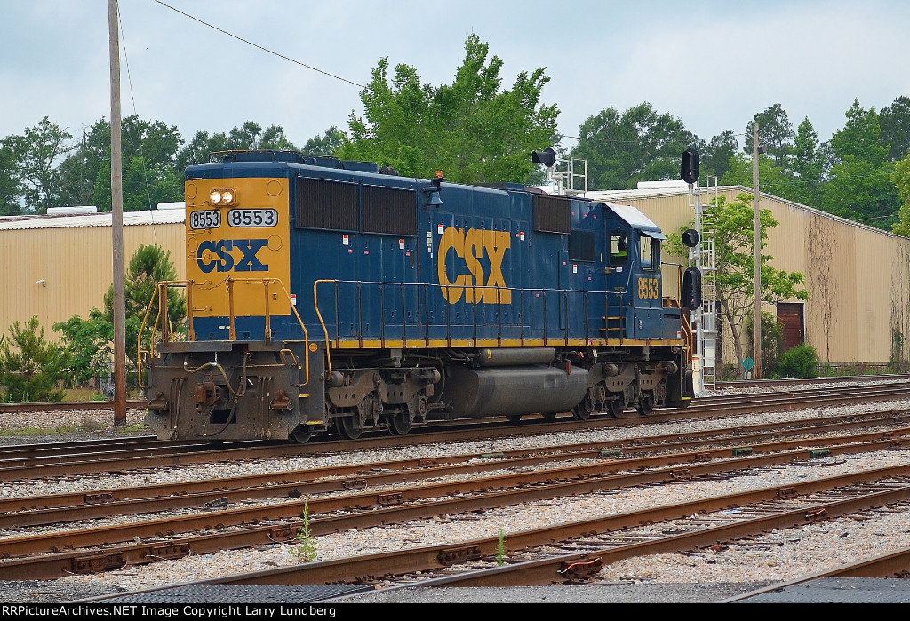 CSX 8553